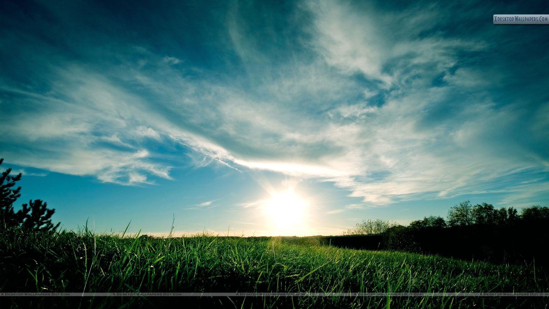 Green Sunset Wallpapers - Top Free Green Sunset Backgrounds ...