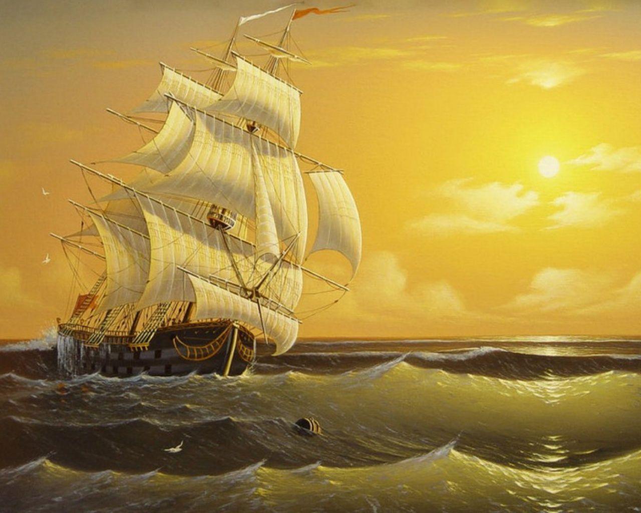 Golden Sunset Wallpapers - Top Free Golden Sunset Backgrounds ...