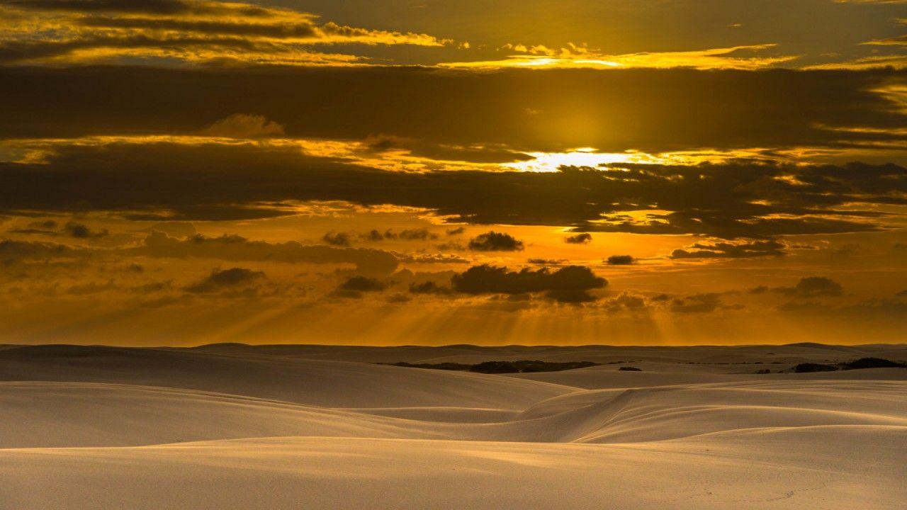Golden Sunset Wallpapers - Top Free Golden Sunset Backgrounds ...