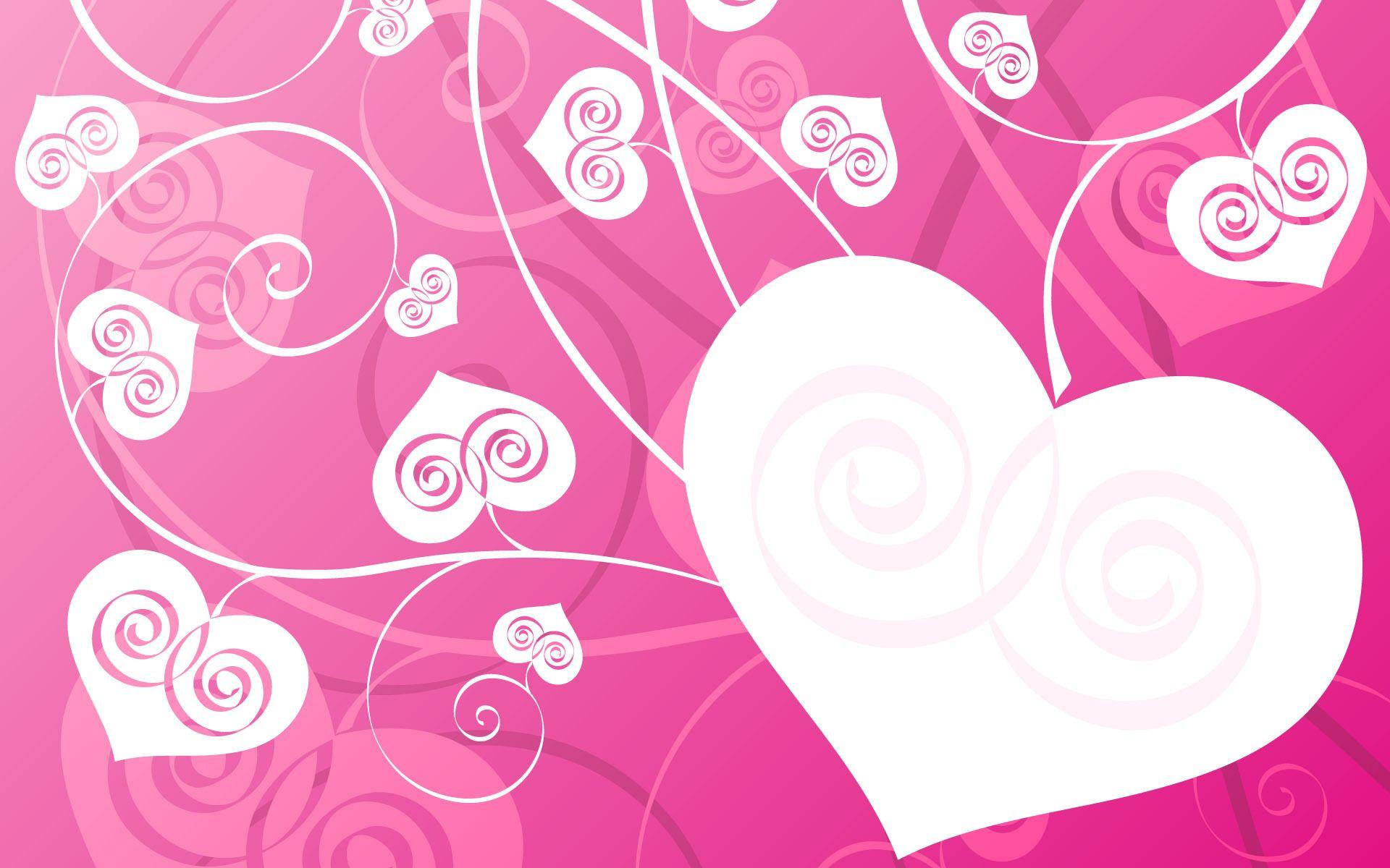 Pink Love Wallpapers - Top Free Pink Love Backgrounds - WallpaperAccess