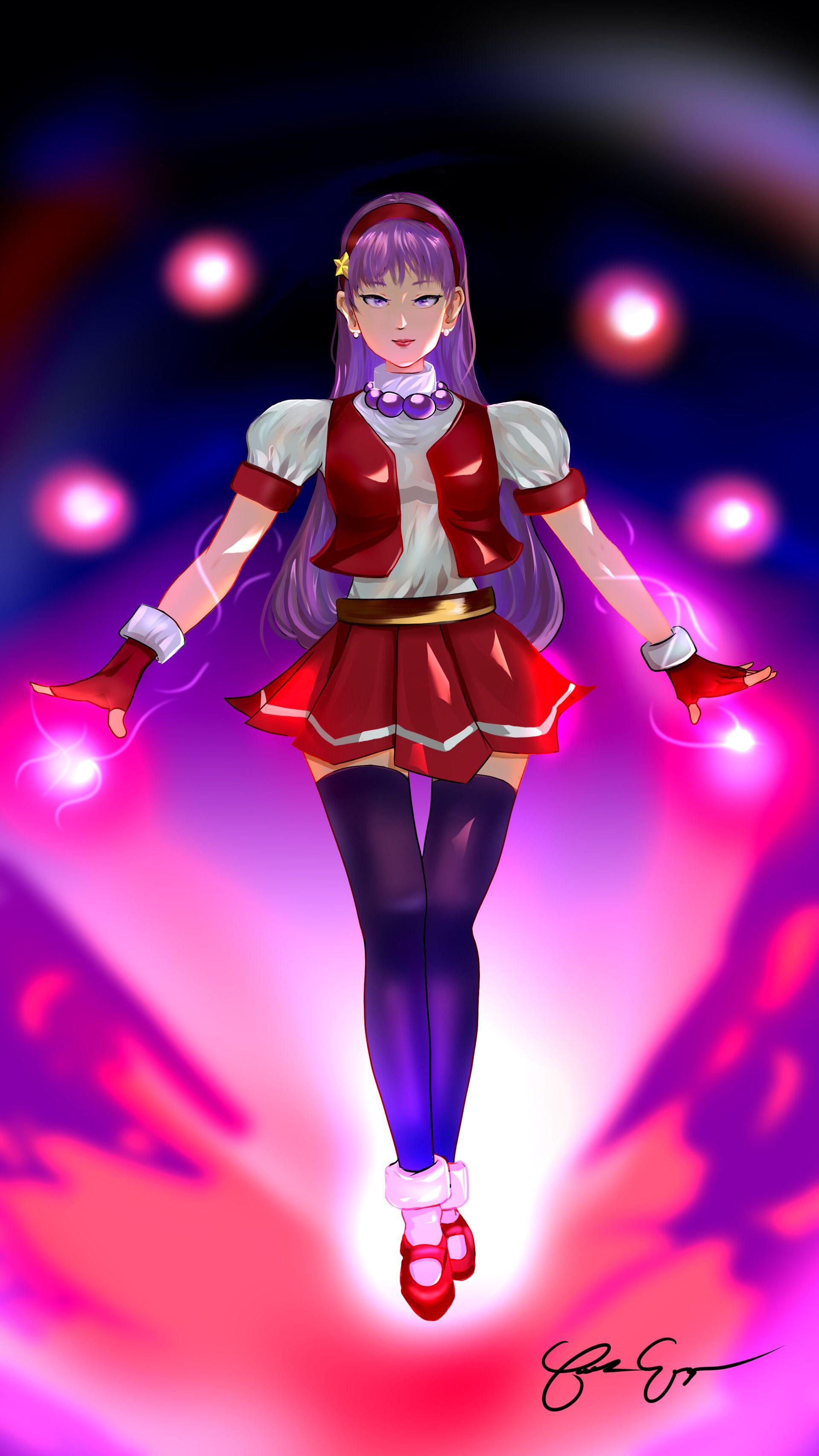 Athena Asamiya Wallpapers - Top Free Athena Asamiya Backgrounds - WallpaperAccess