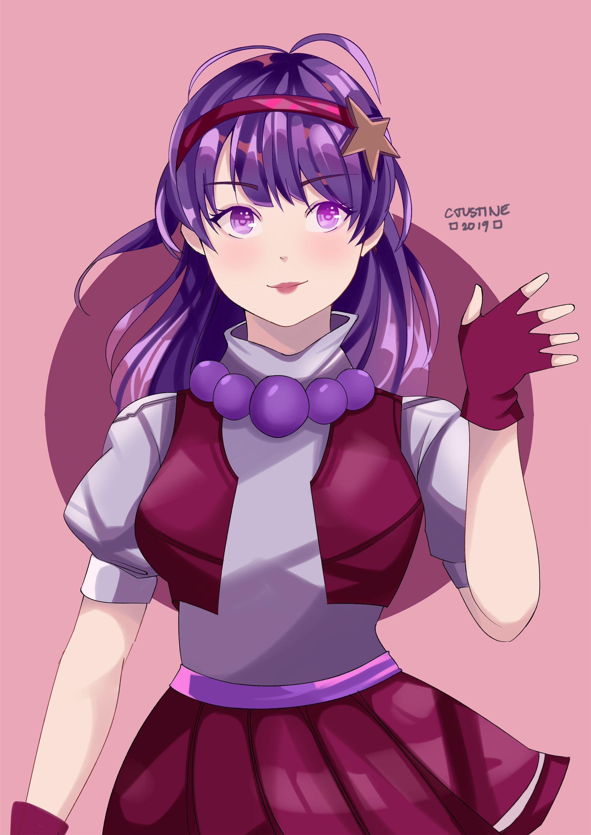 Athena Asamiya Wallpapers - Top Free Athena Asamiya Backgrounds ...