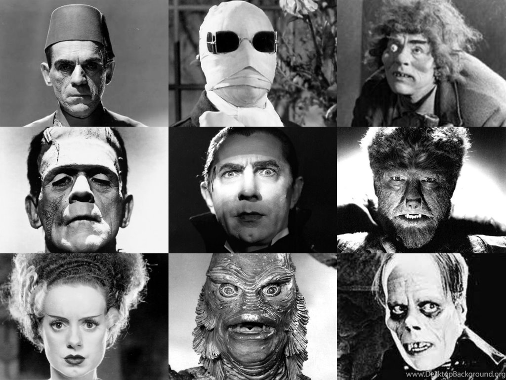 Universal Monsters Wallpapers - Top Free Universal Monsters Backgrounds ...