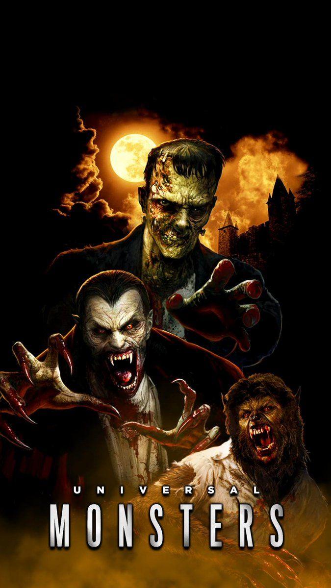 Universal Horror Monsters Wallpapers - Top Free Universal Horror ...