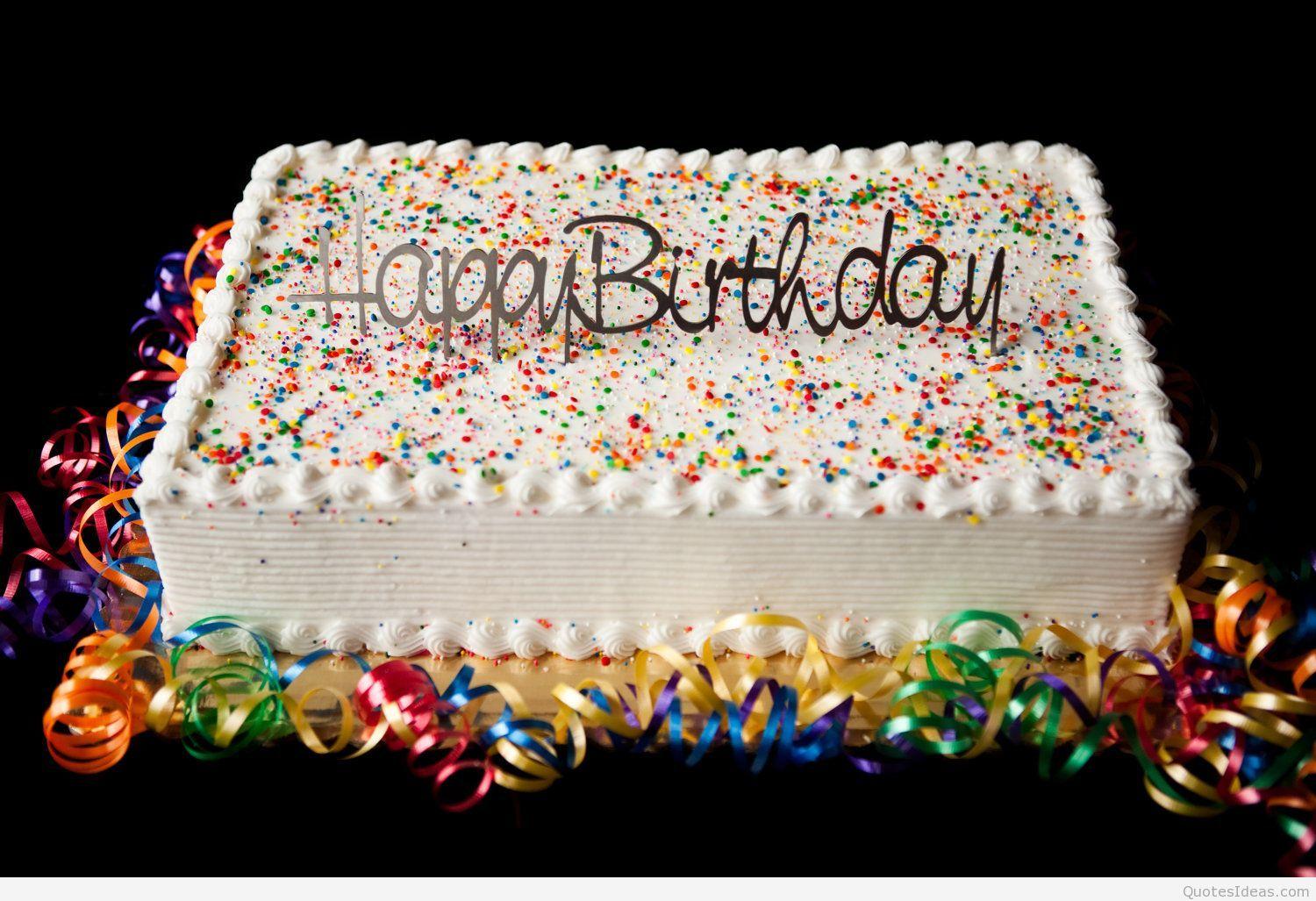 Happy Birthday Cake Wallpapers - Top Free Happy Birthday Cake ...