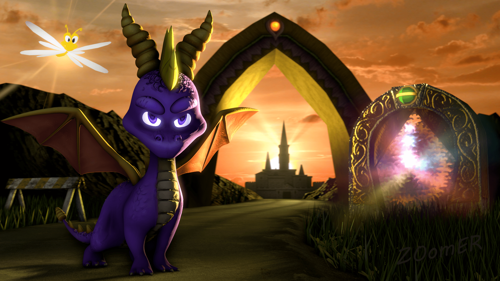 Spyro and Cynder Wallpapers - Top Free Spyro and Cynder Backgrounds ...