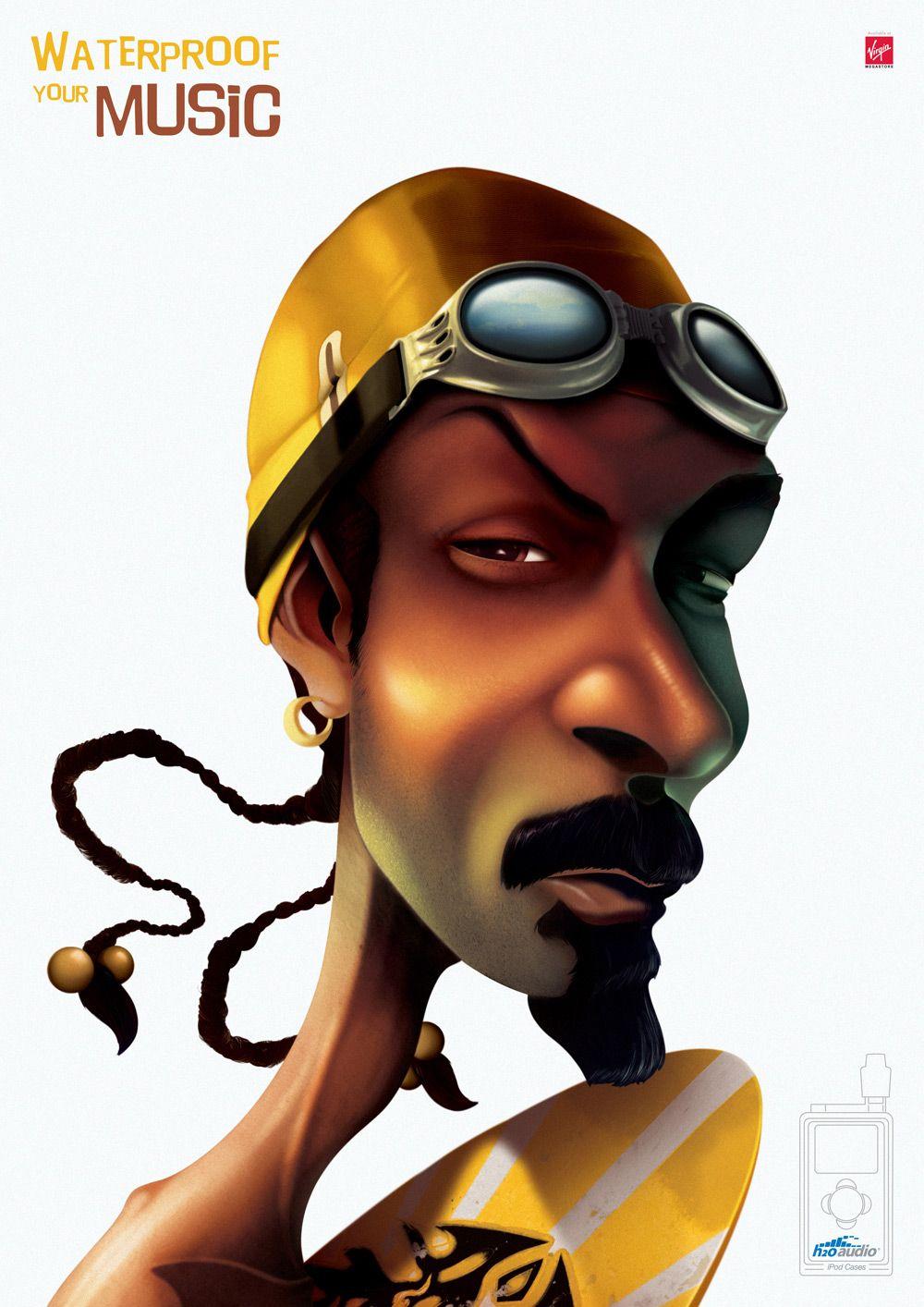 Cartoon Snoop Dogg Wallpapers - Top Free Cartoon Snoop Dogg Backgrounds ...