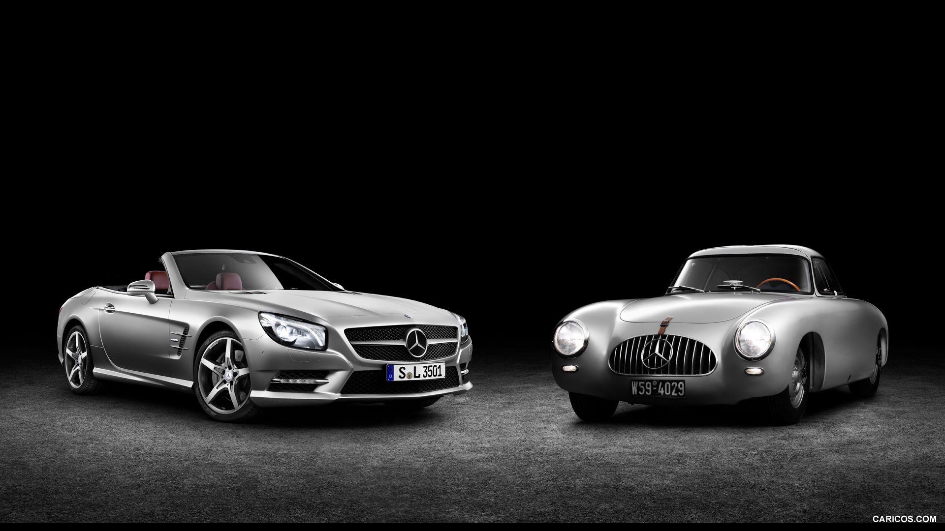 Mercedes SL Wallpapers - Top Free Mercedes SL Backgrounds - WallpaperAccess