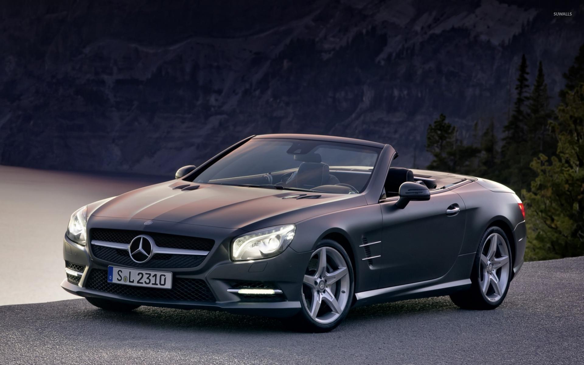 Mercedes SL Wallpapers - Top Free Mercedes SL Backgrounds - WallpaperAccess