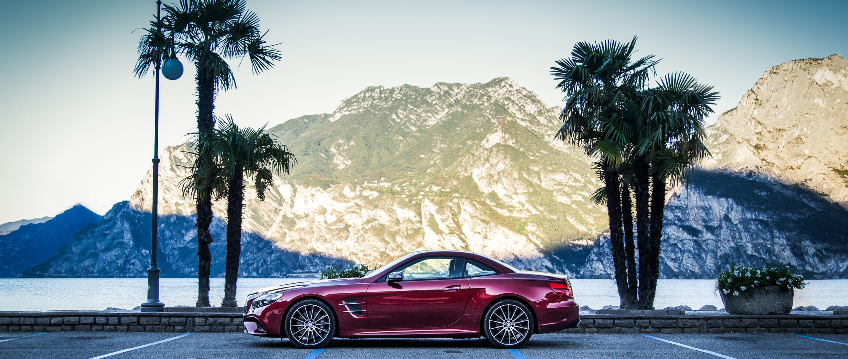 Mercedes SL Wallpapers - Top Free Mercedes SL Backgrounds - WallpaperAccess
