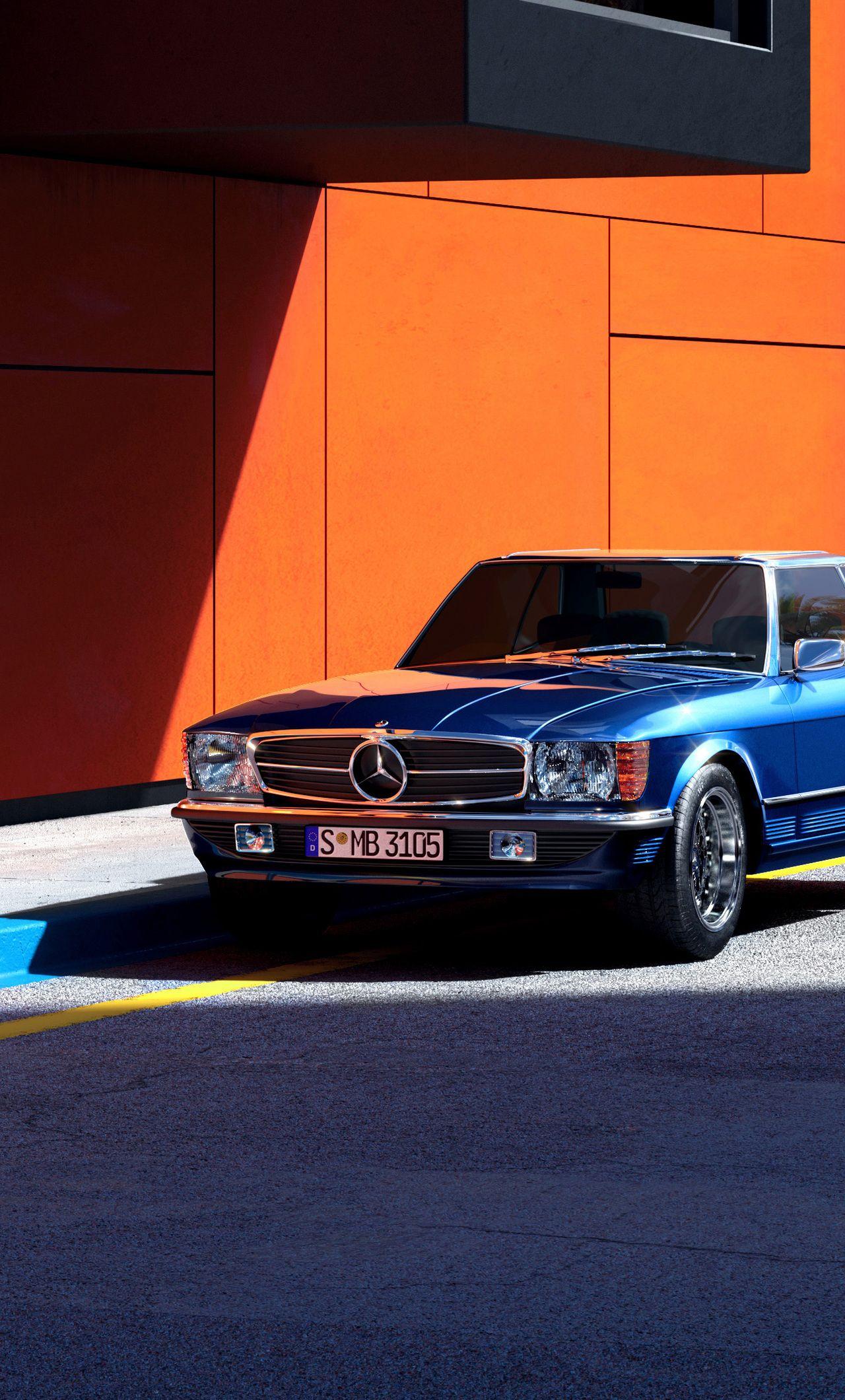 Mercedes SL Wallpapers - Top Free Mercedes SL Backgrounds - WallpaperAccess