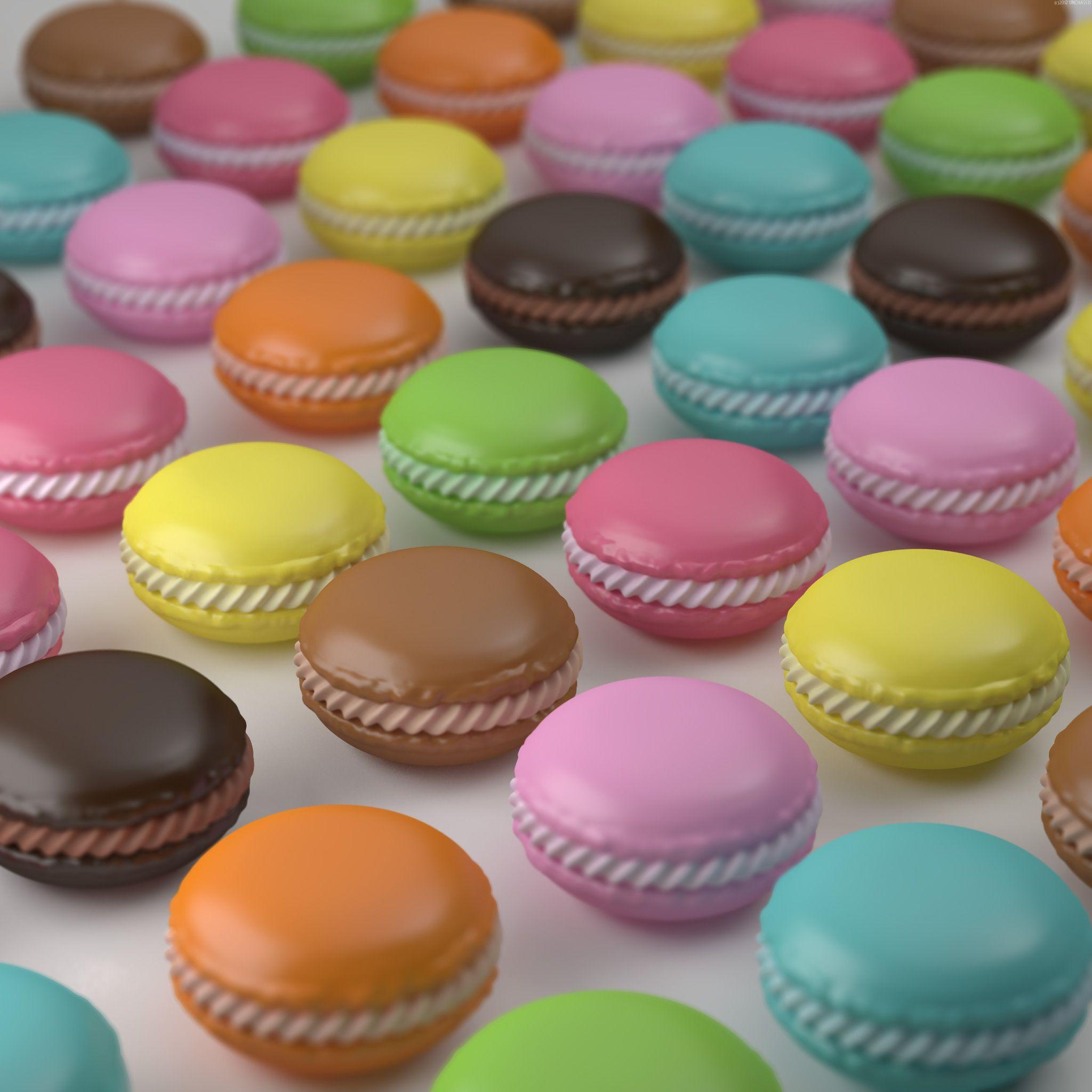 Macaroon Wallpapers - Top Free Macaroon Backgrounds - WallpaperAccess
