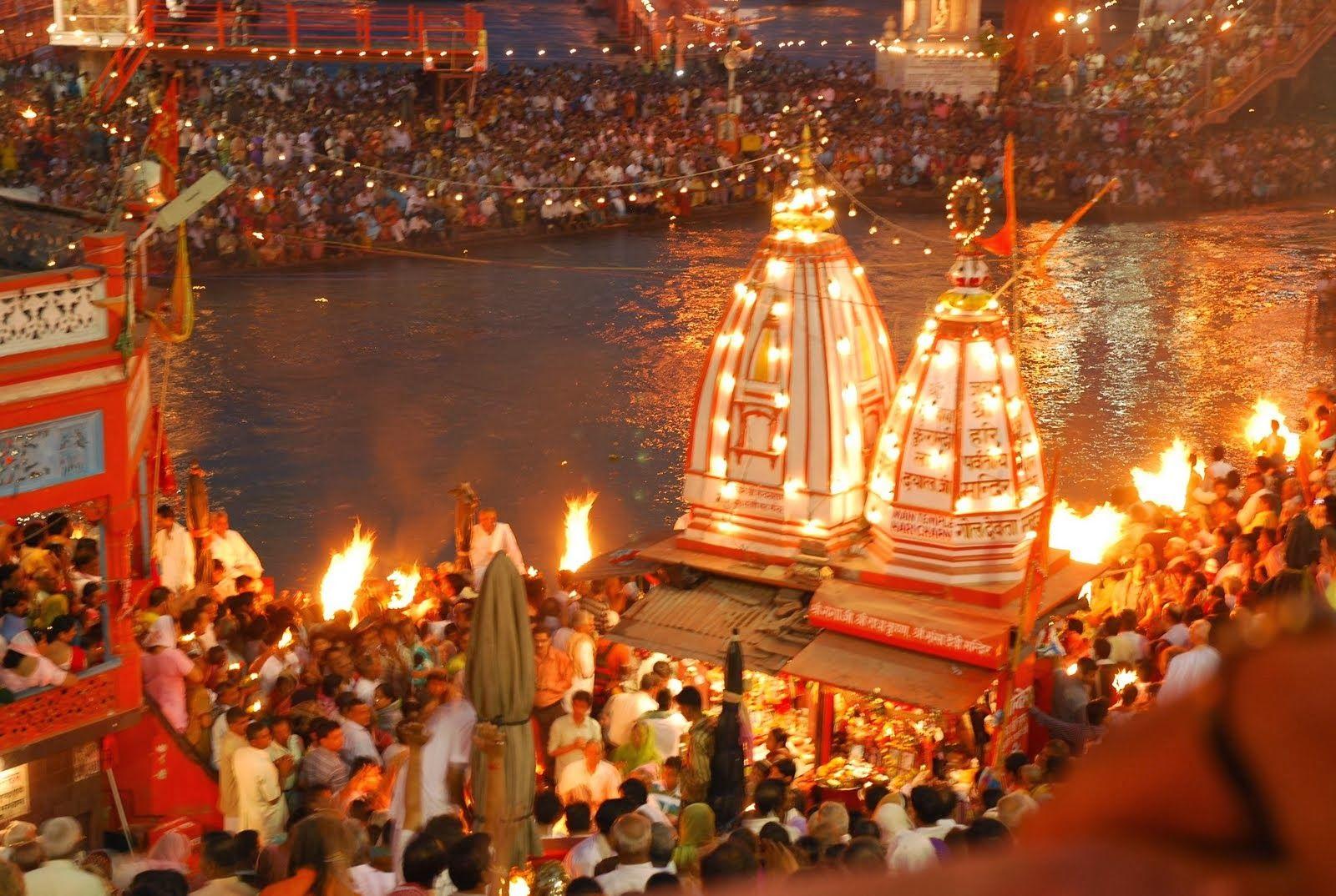 Haridwar Wallpapers - Top Free Haridwar Backgrounds - WallpaperAccess