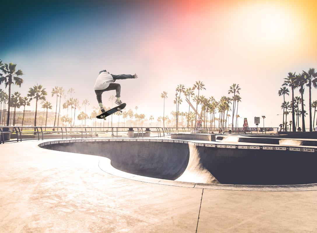 Skatepark Wallpapers - Top Free Skatepark Backgrounds - WallpaperAccess