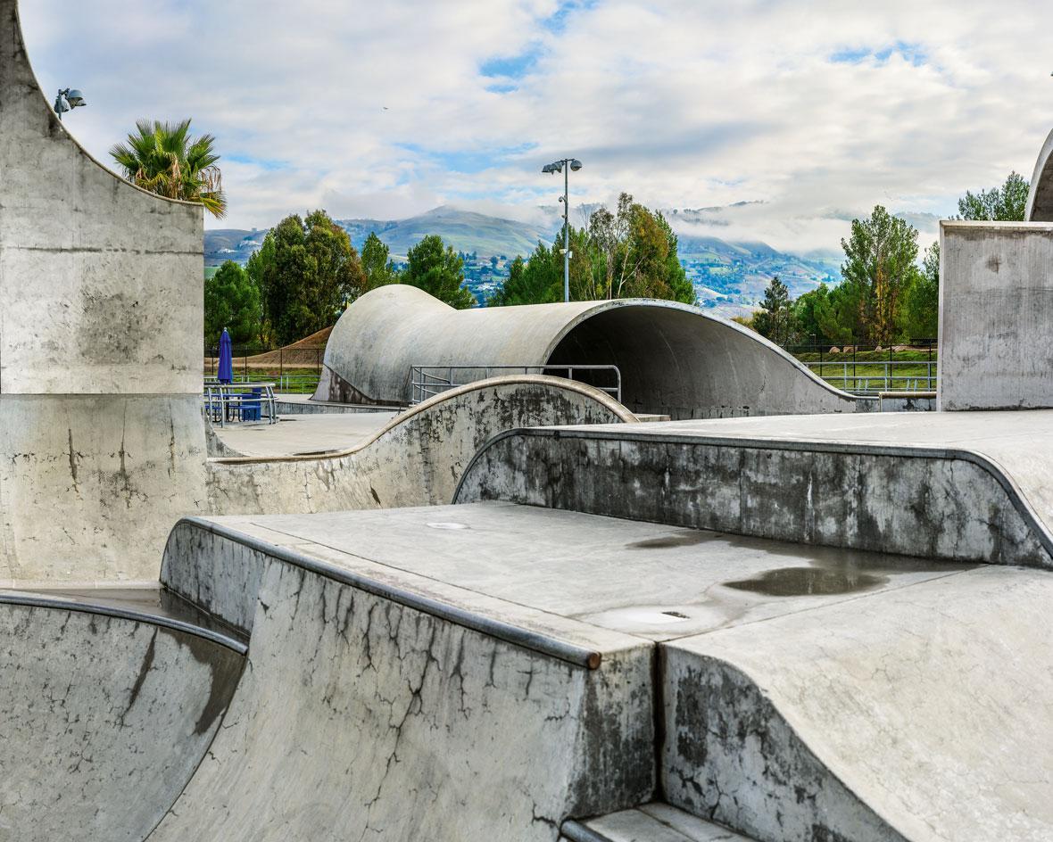 Skatepark Wallpapers - Top Free Skatepark Backgrounds - WallpaperAccess