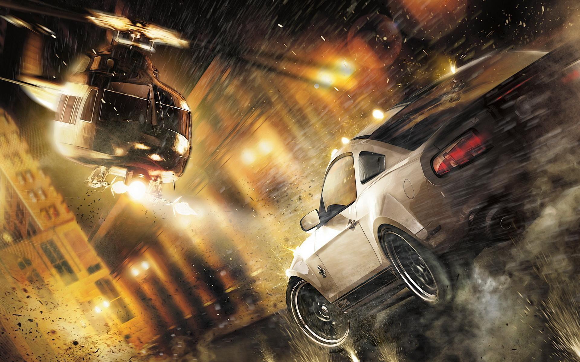 Car Chase Wallpapers - Top Free Car Chase Backgrounds - WallpaperAccess