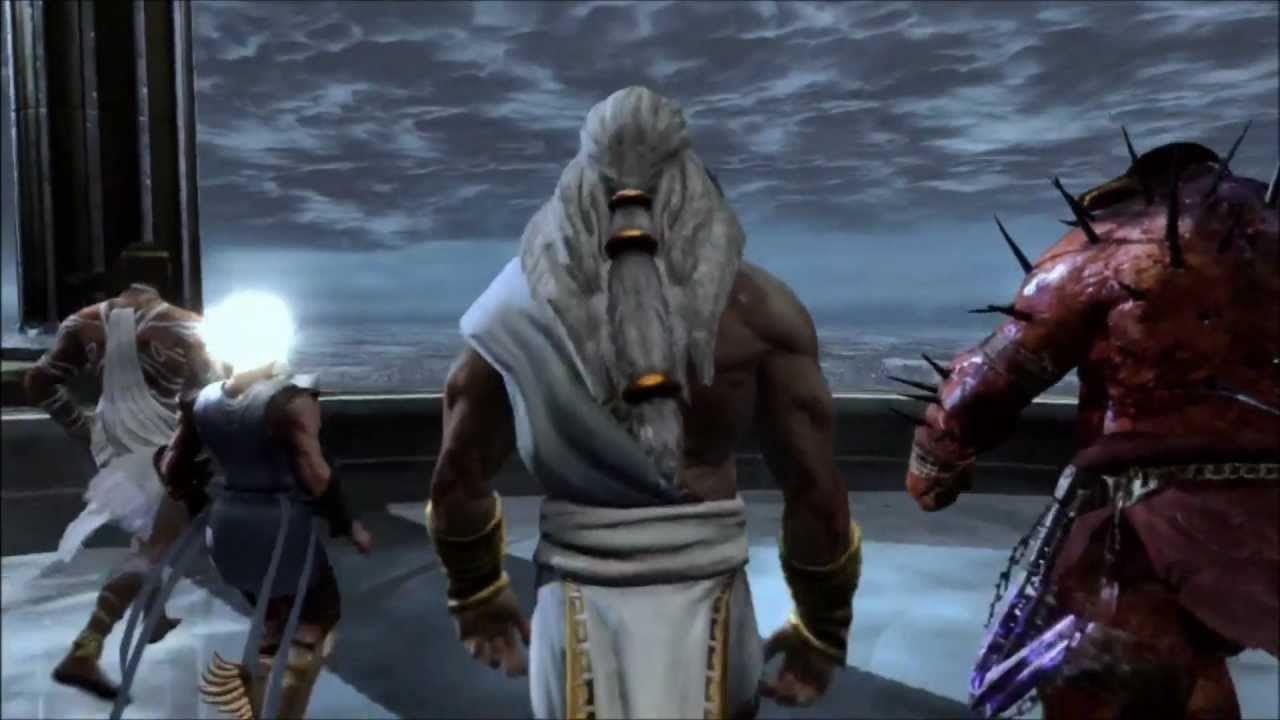 Kratos Vs Zeus Wallpapers - Top Free Kratos Vs Zeus Backgrounds - WallpaperAccess