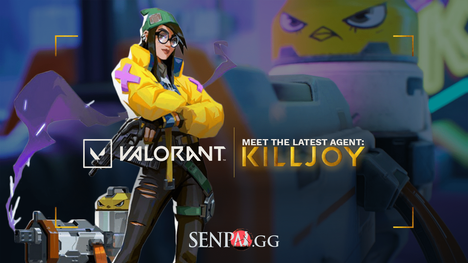 Killjoy Valorant Wallpapers - Top Free Killjoy Valorant Backgrounds ...