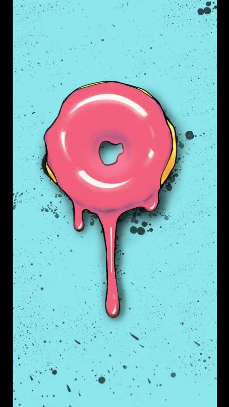 Donut Drip Wallpapers - Top Free Donut Drip Backgrounds - WallpaperAccess