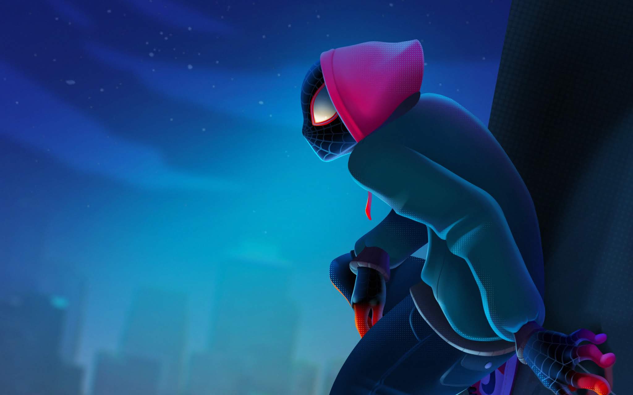 Miles Morales Falling Wallpapers - Top Free Miles Morales Falling ...