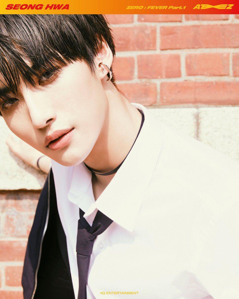 Ateez Seonghwa Wallpapers - Top Free Ateez Seonghwa Backgrounds ...