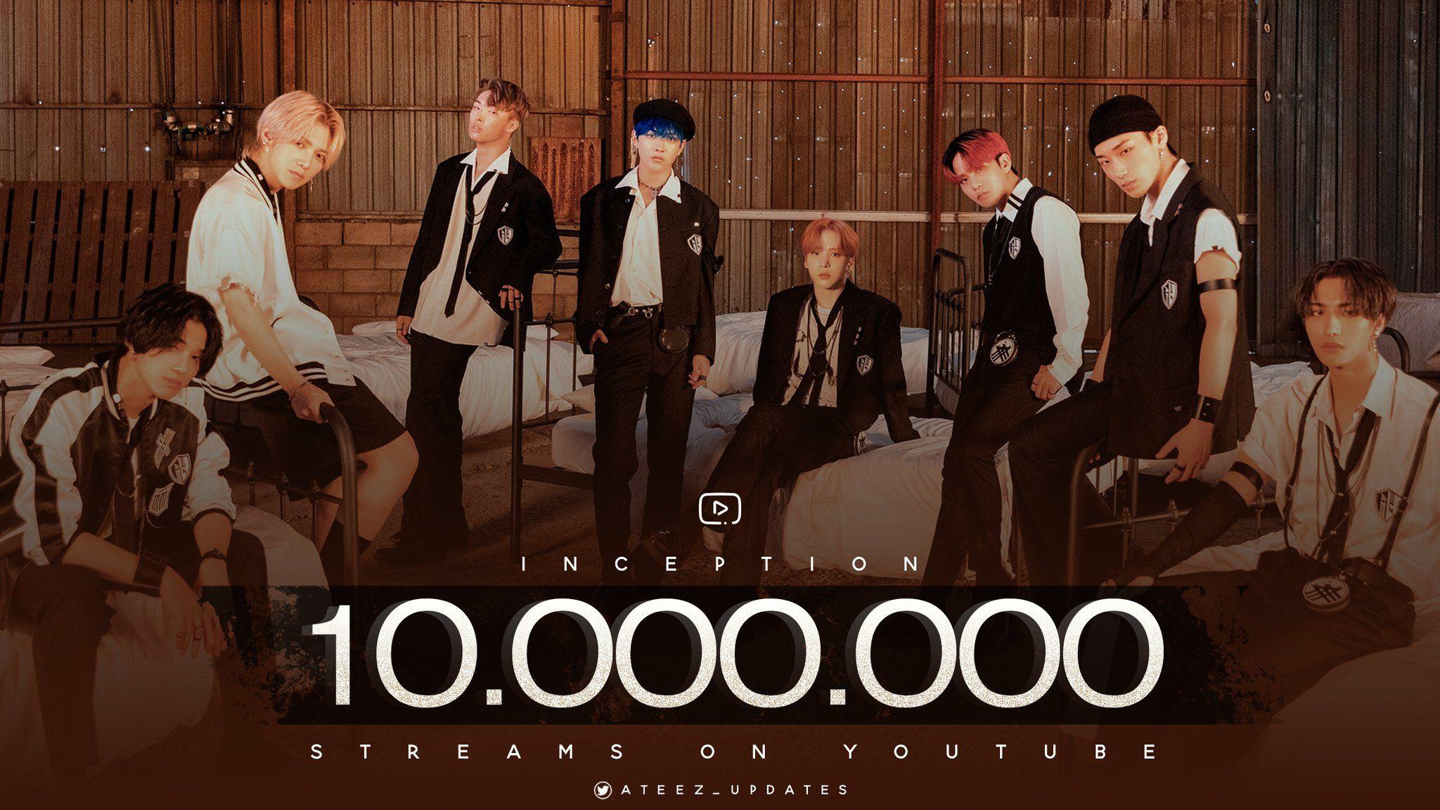 Ateez Inception Wallpapers - Top Free Ateez Inception Backgrounds ...