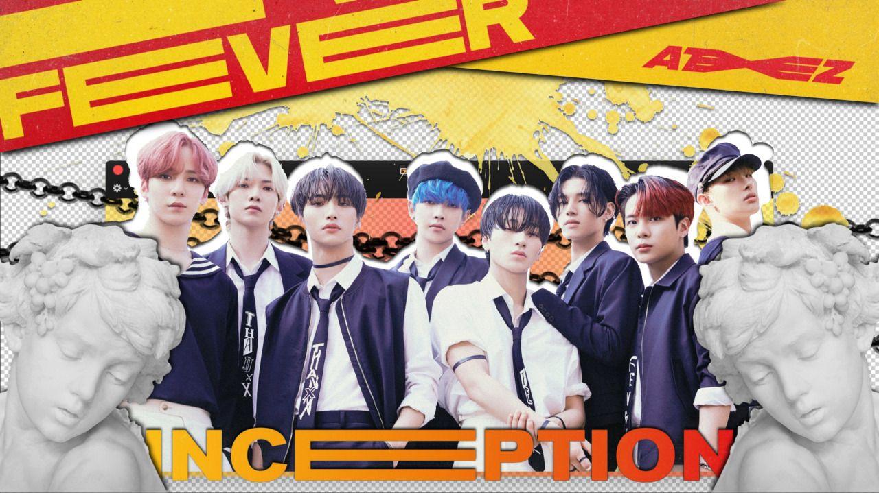 Ateez Inception Wallpapers - Top Free Ateez Inception Backgrounds ...