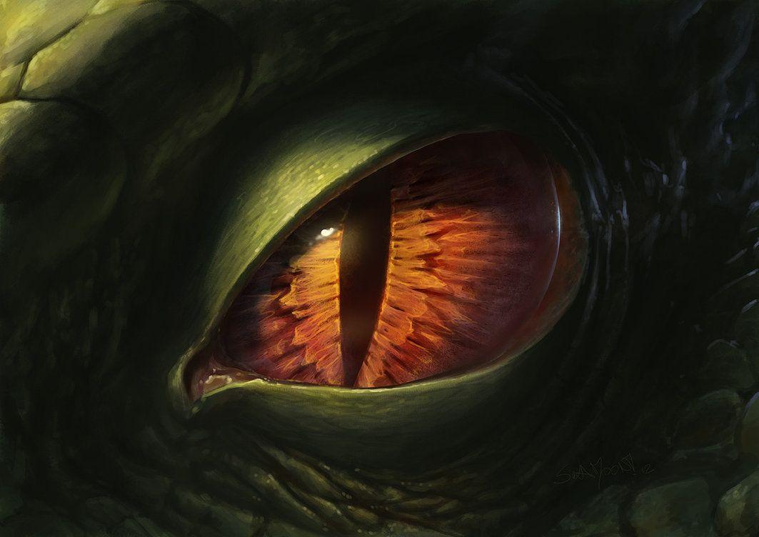Dragon Eye Wallpapers - Top Free Dragon Eye Backgrounds - WallpaperAccess