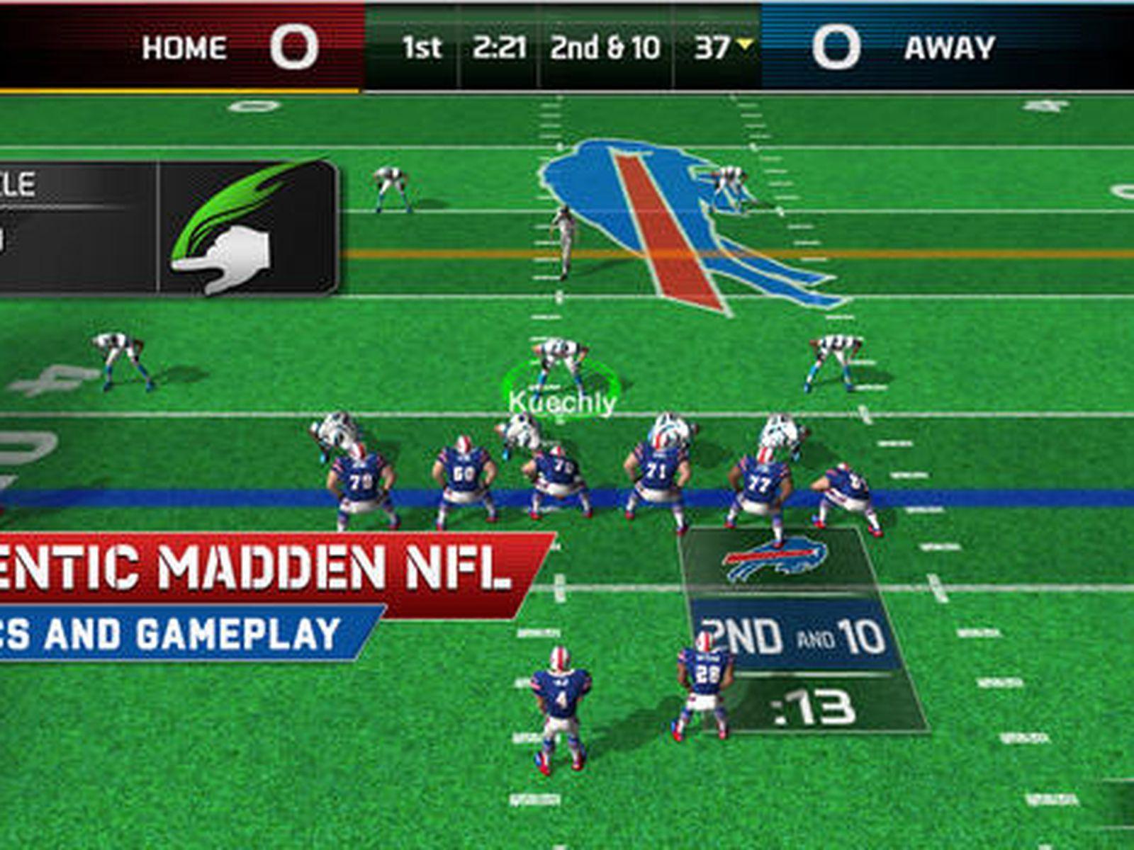 Madden NFL 21 Wallpapers - Top Free Madden NFL 21 Backgrounds ...