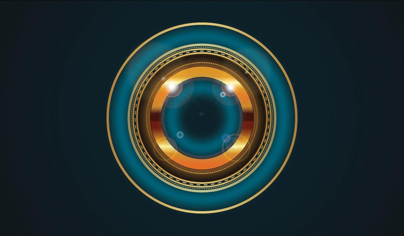 Abstract Circle Wallpapers - Top Free Abstract Circle Backgrounds ...