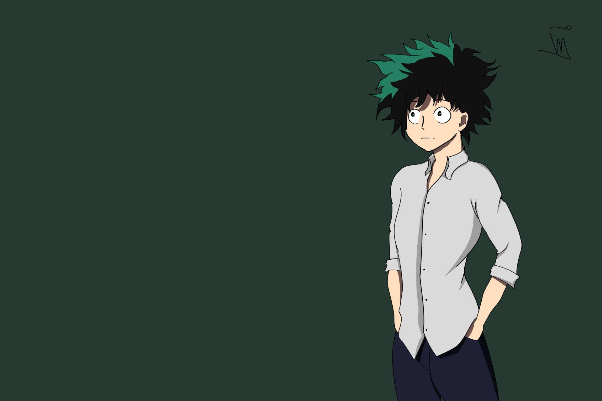 Anime Deku Wallpapers - Top Free Anime Deku Backgrounds - WallpaperAccess