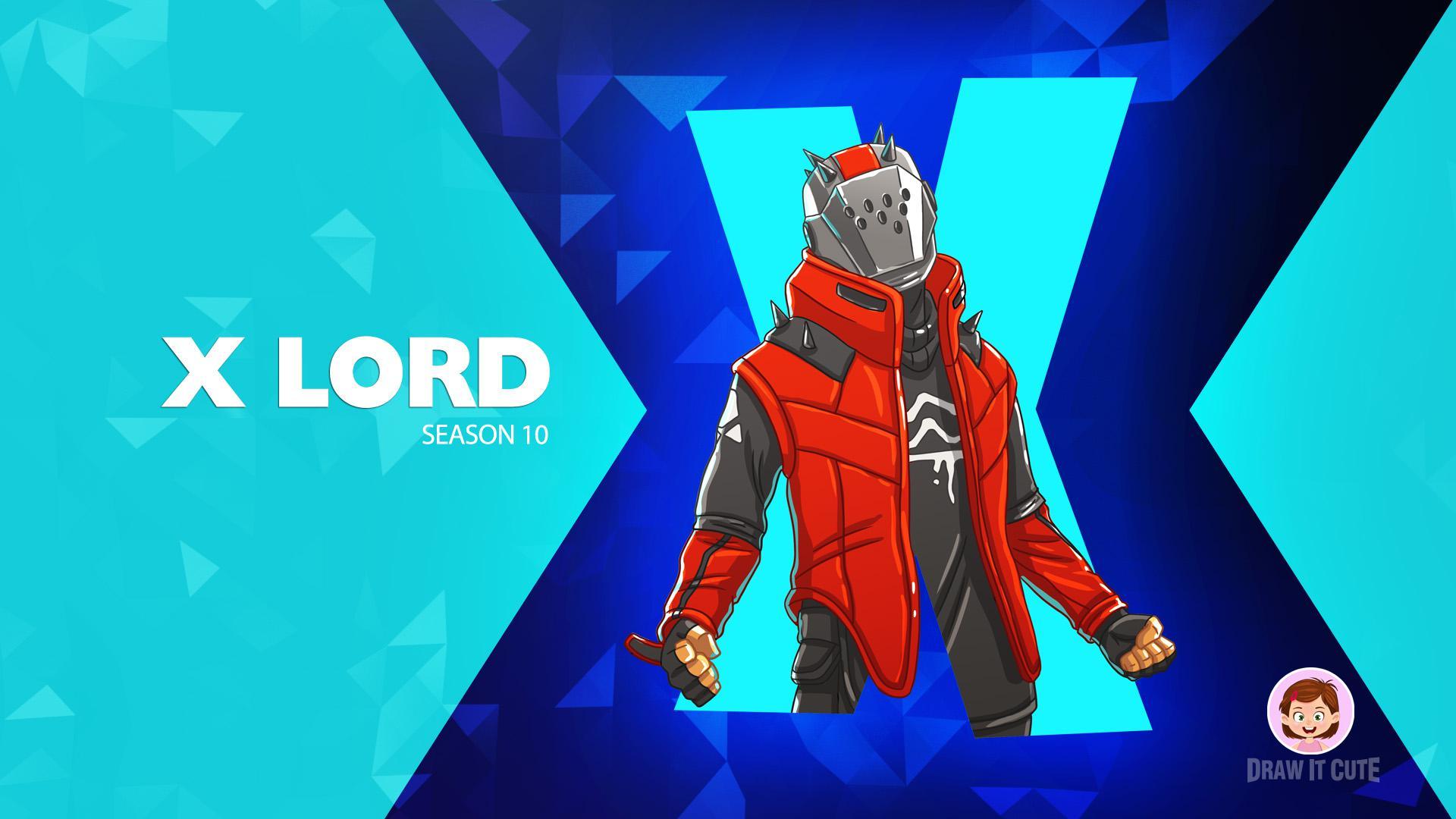 X Lord Fortnite Wallpapers - Top Free X Lord Fortnite Backgrounds ...