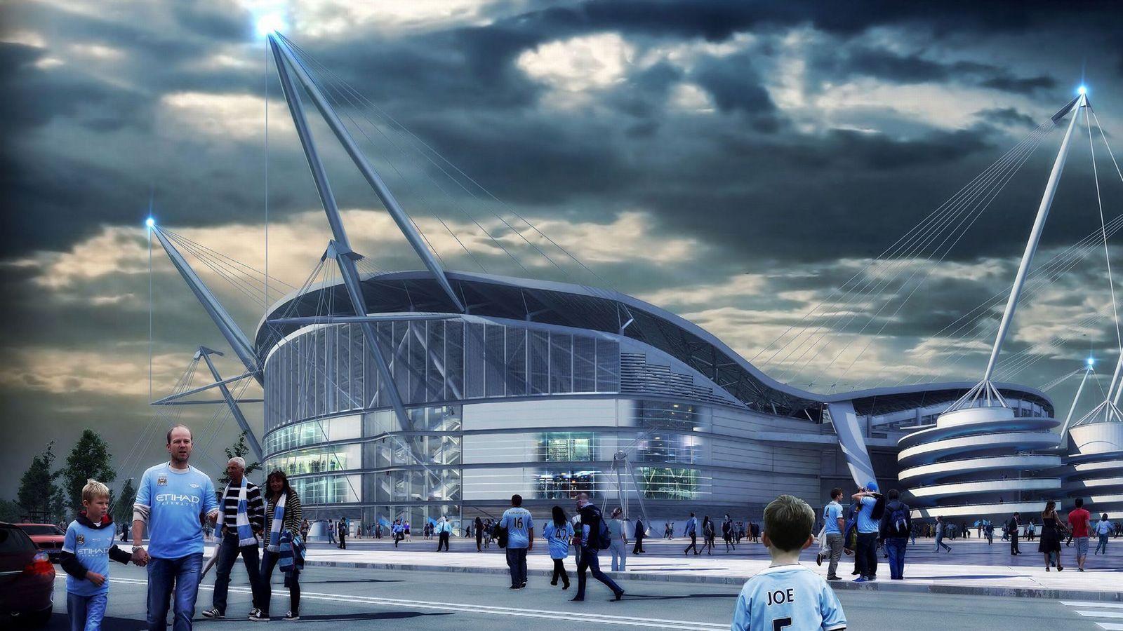 Etihad Stadium Wallpapers - Top Free Etihad Stadium Backgrounds ...