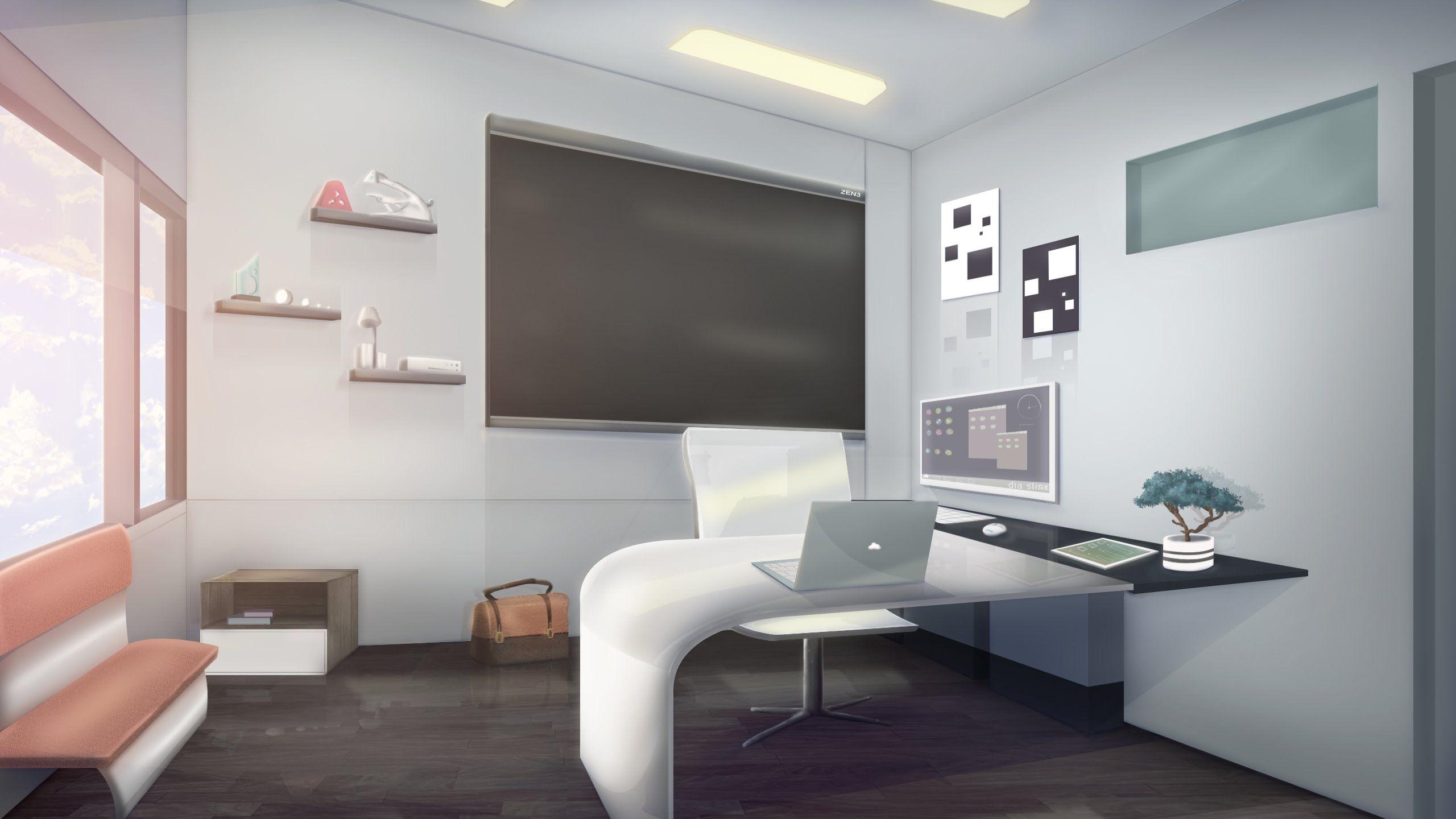 Anime office Wallpapers - Top Free Anime office Backgrounds ...
