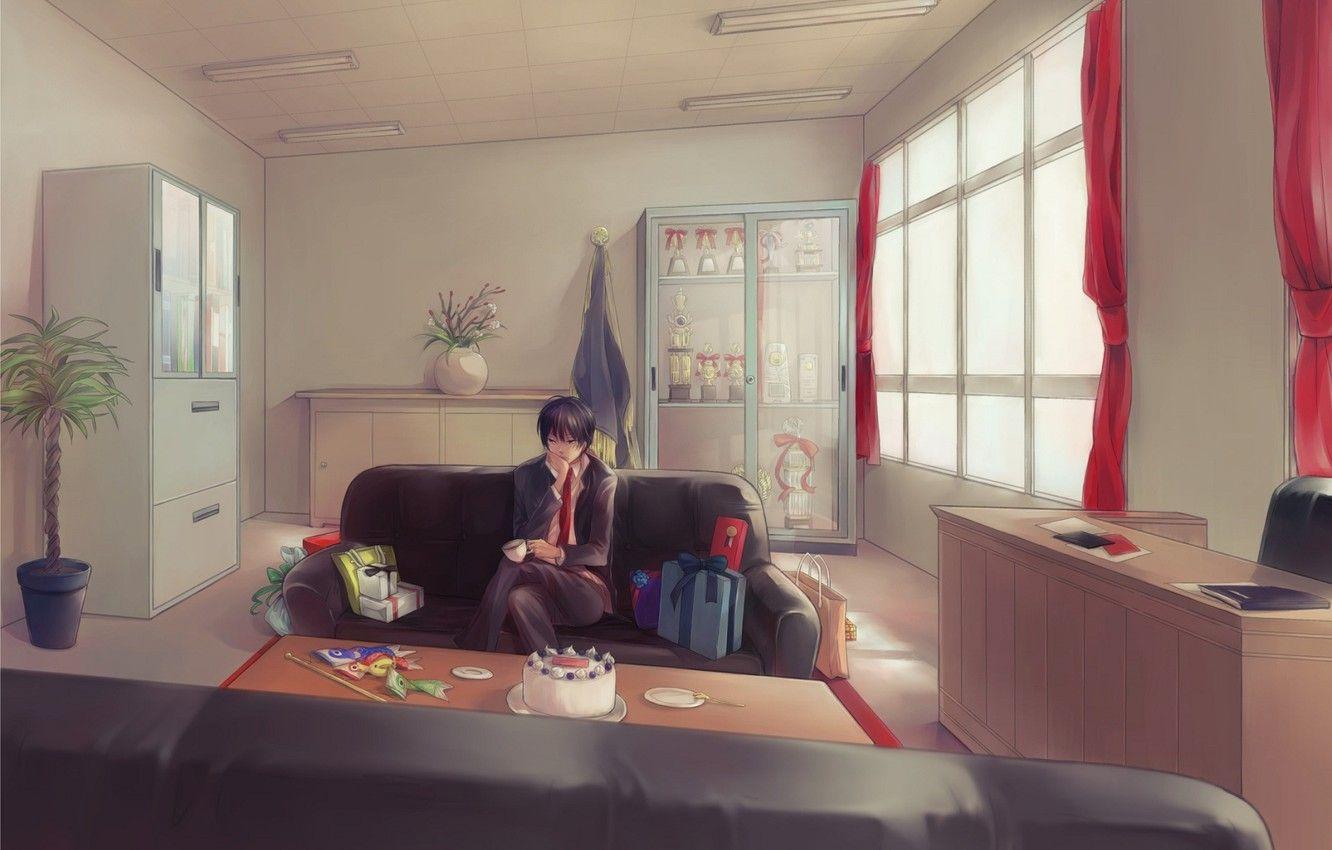Anime Interior Wallpapers - Top Free Anime Interior Backgrounds ...