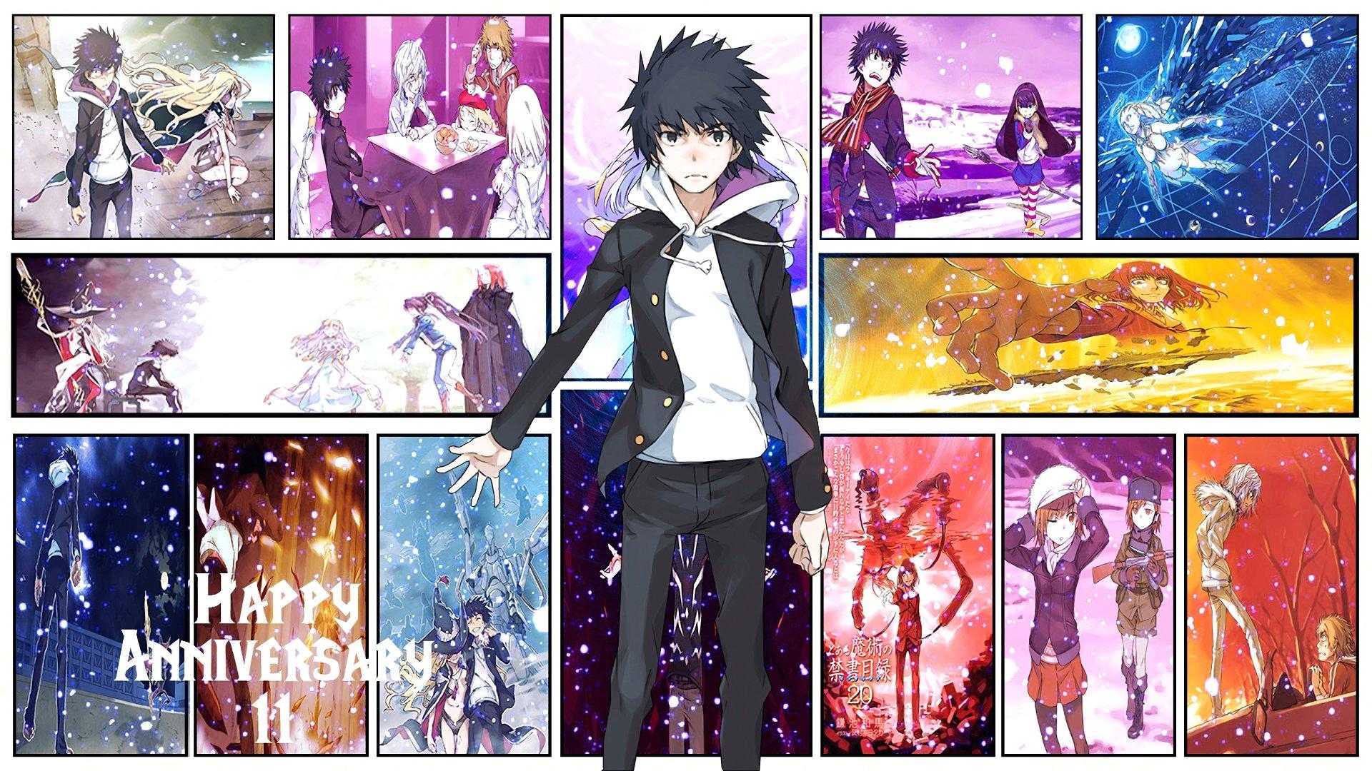 Toaru Majutsu No Index Wallpapers - Top Free Toaru Majutsu No Index ...
