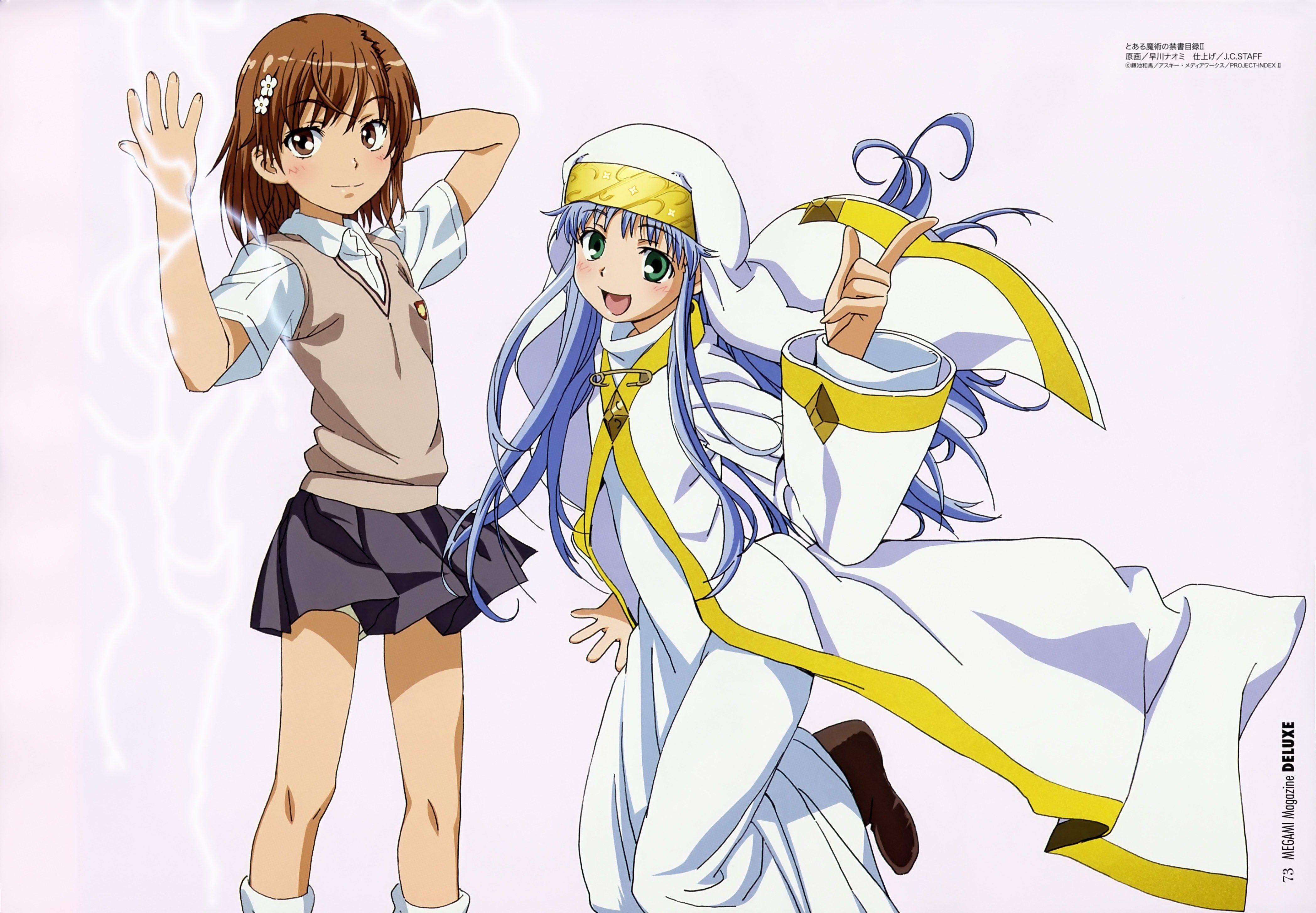 A Certain Magical Index Wallpapers - Top Free A Certain Magical Index ...