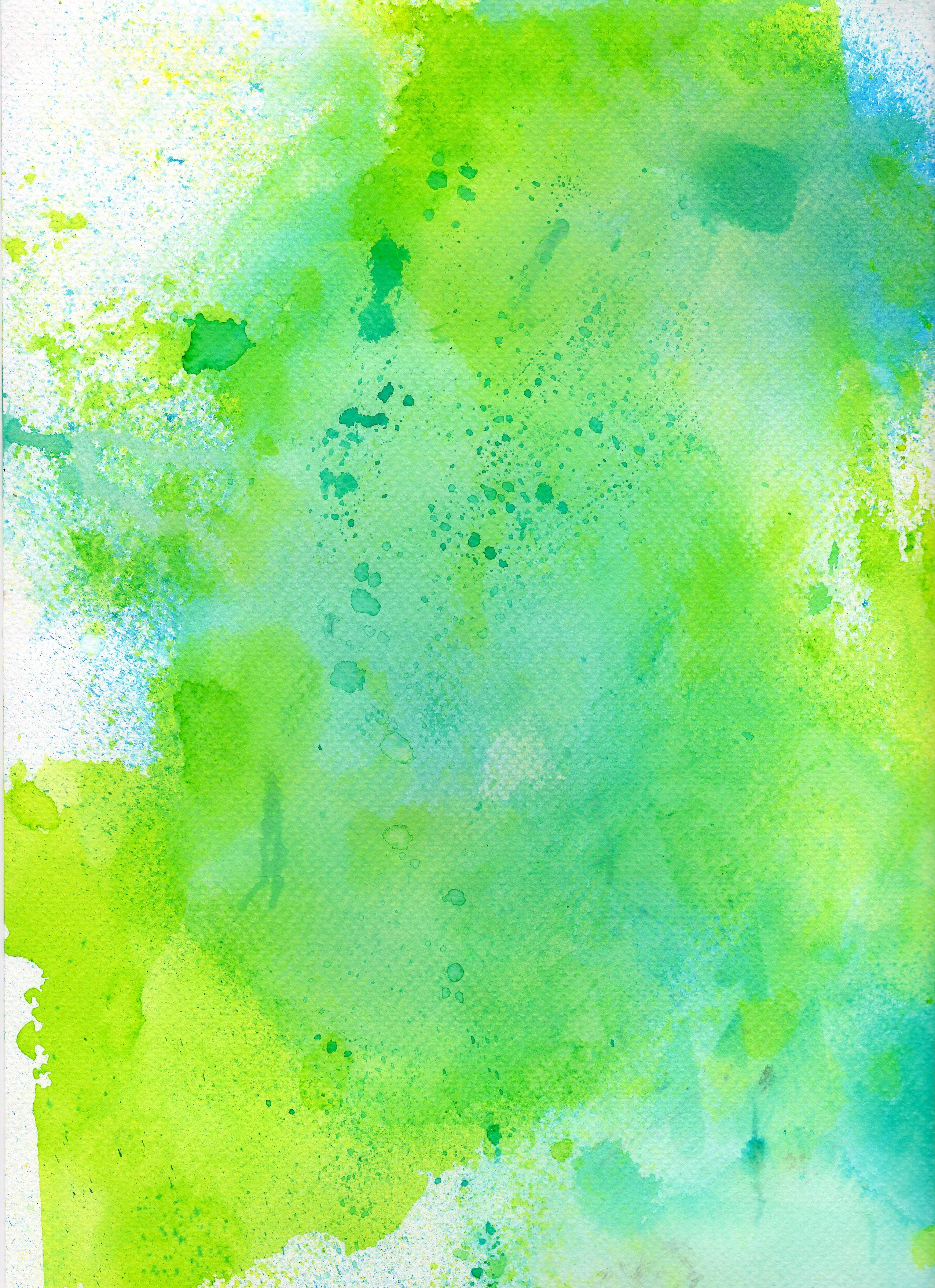 Green Watercolor Wallpapers - Top Free Green Watercolor Backgrounds ...
