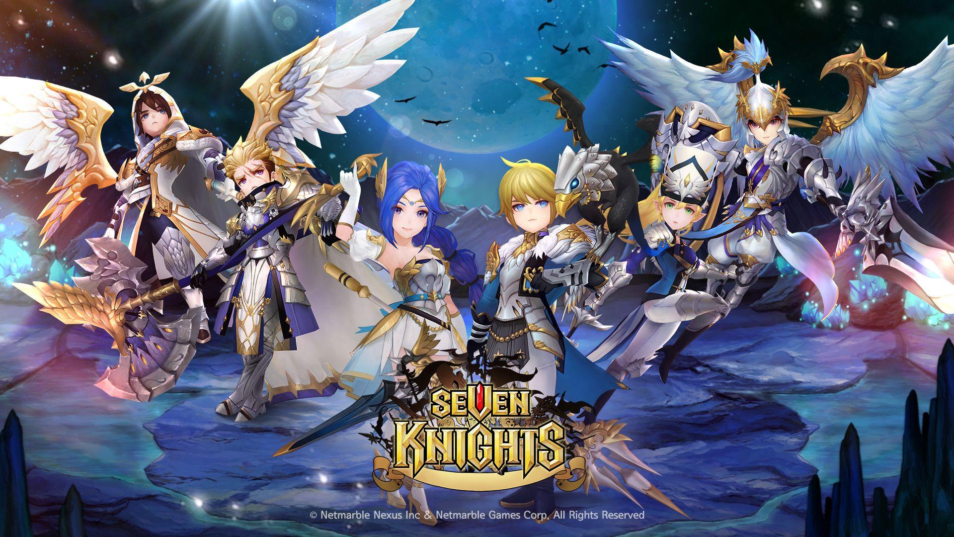 Seven Knight Wallpapers - Top Free Seven Knight Backgrounds ...