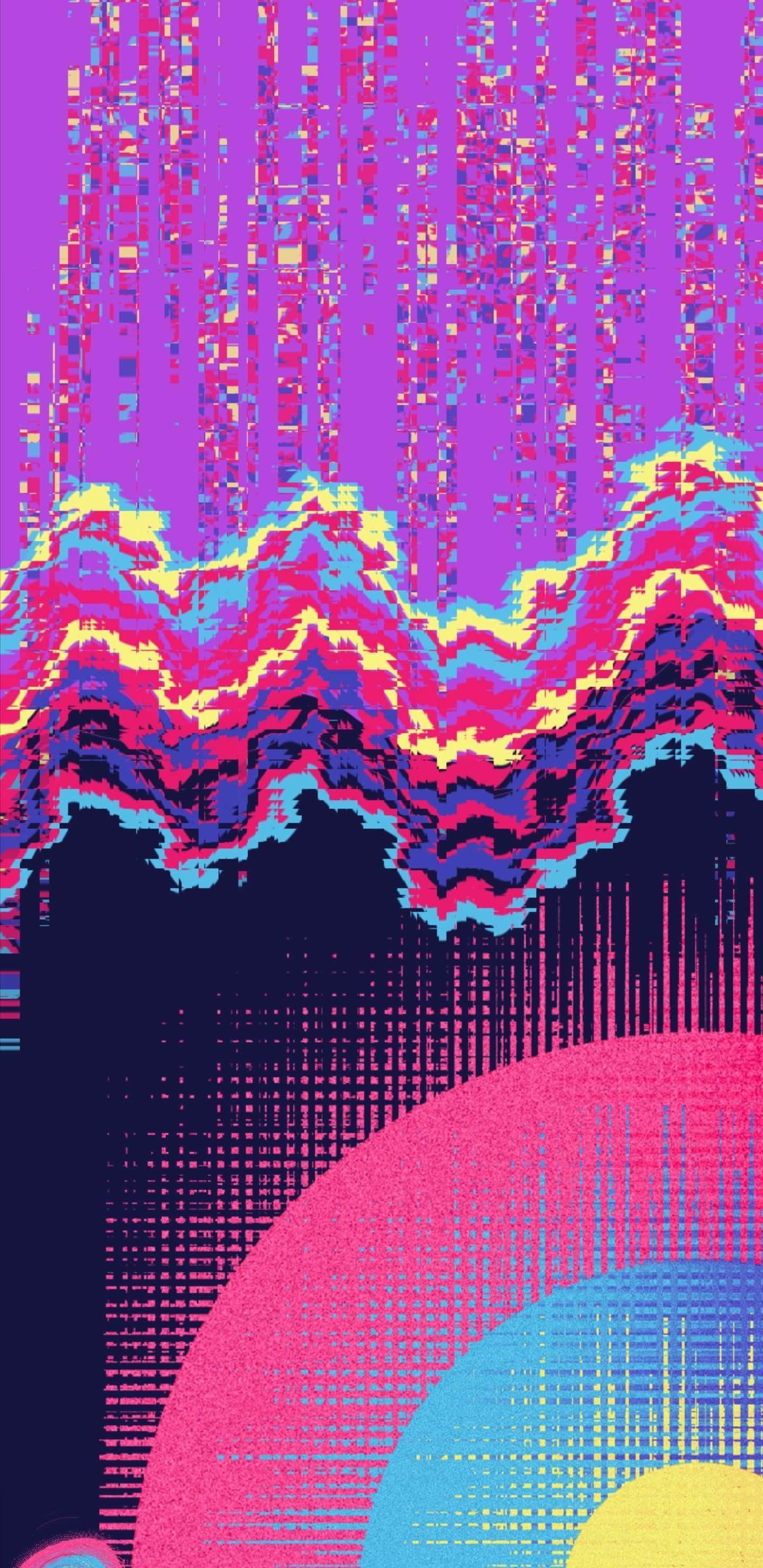 Glitched Wallpapers - Top Free Glitched Backgrounds - WallpaperAccess