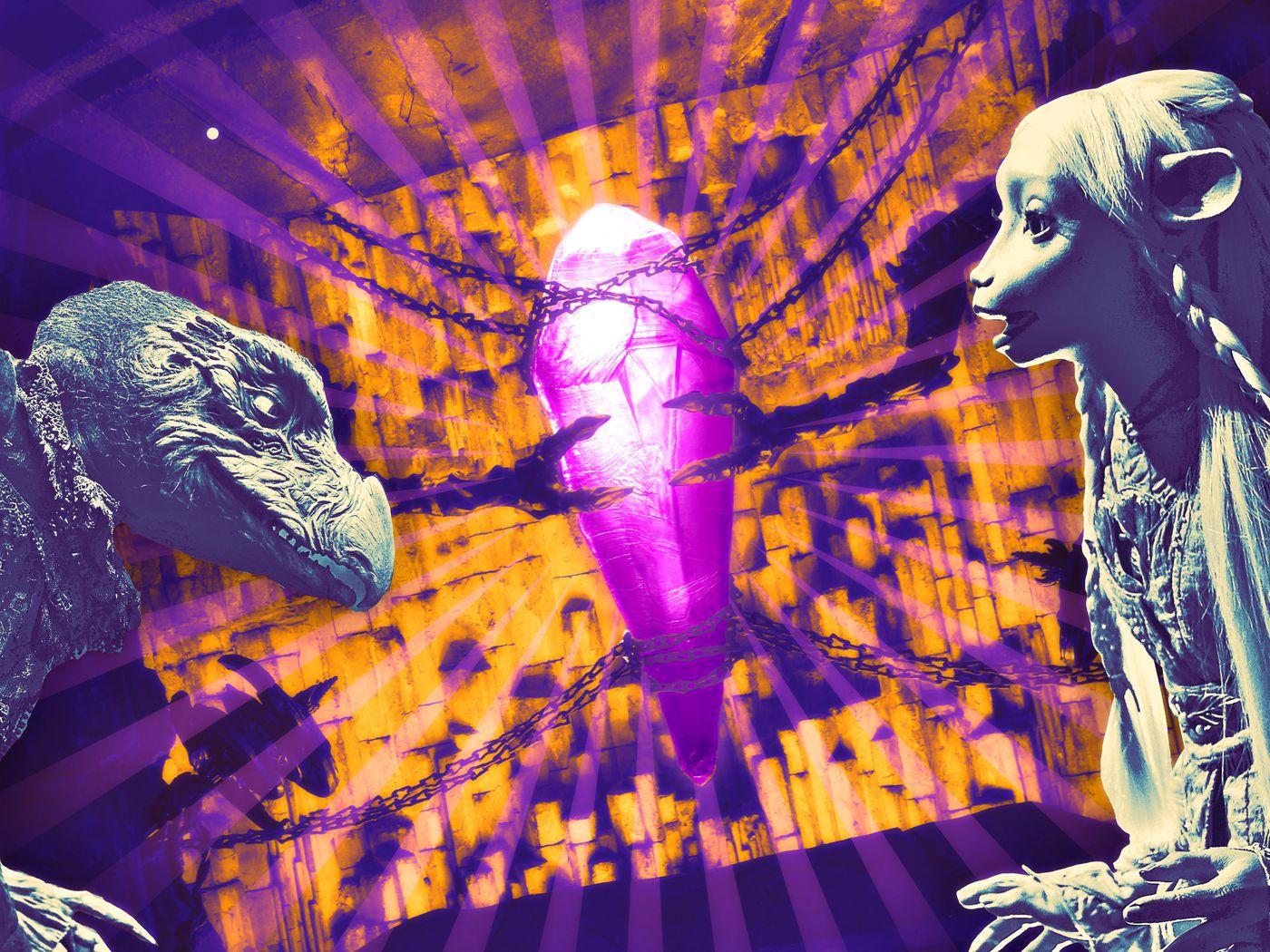 Dark Crystal Wallpapers - Top Free Dark Crystal Backgrounds ...