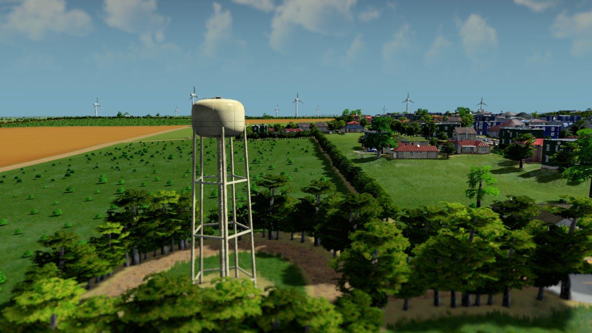 Small Town Wallpapers - Top Free Small Town Backgrounds - WallpaperAccess