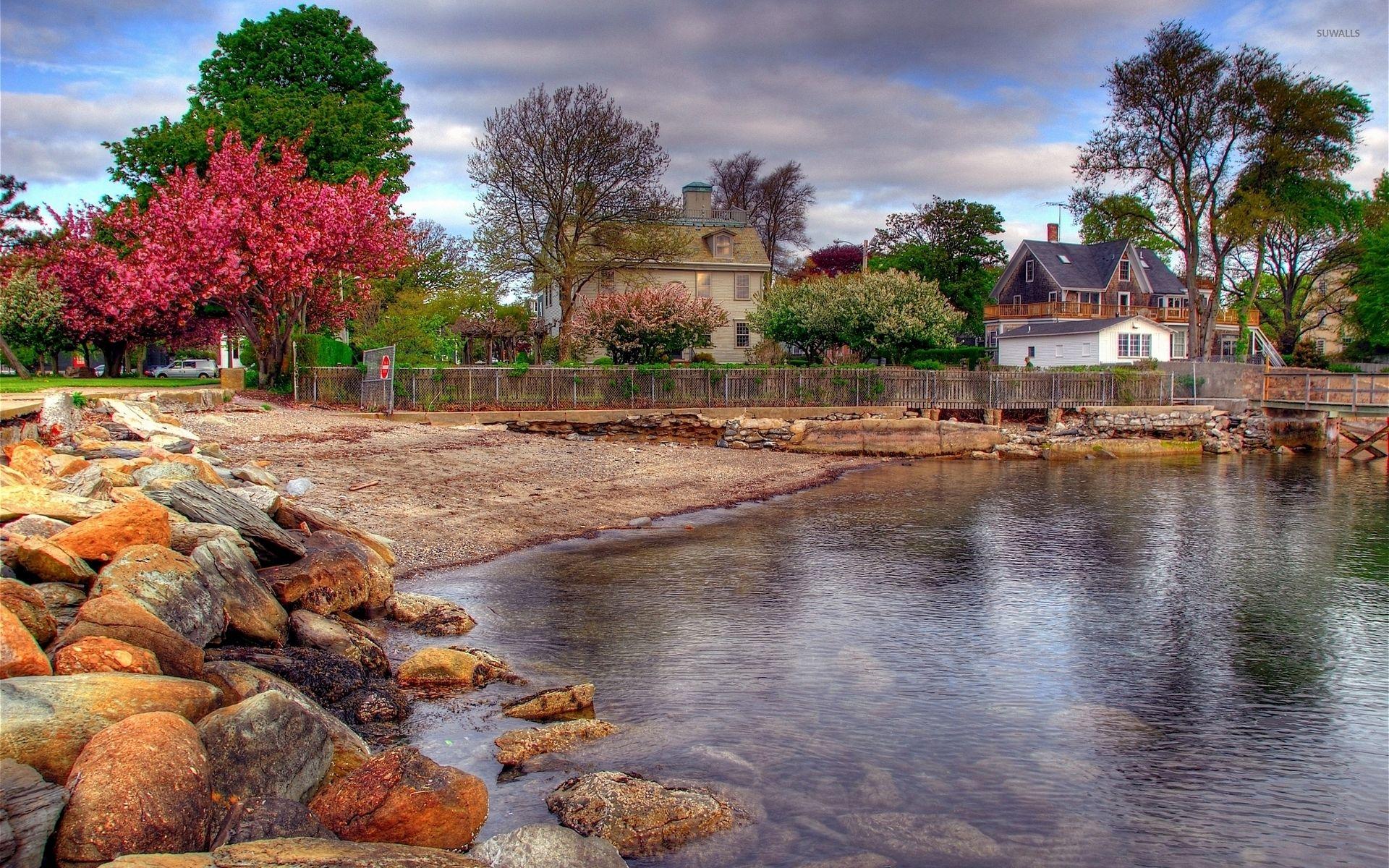 Small Town Wallpapers - Top Free Small Town Backgrounds - WallpaperAccess