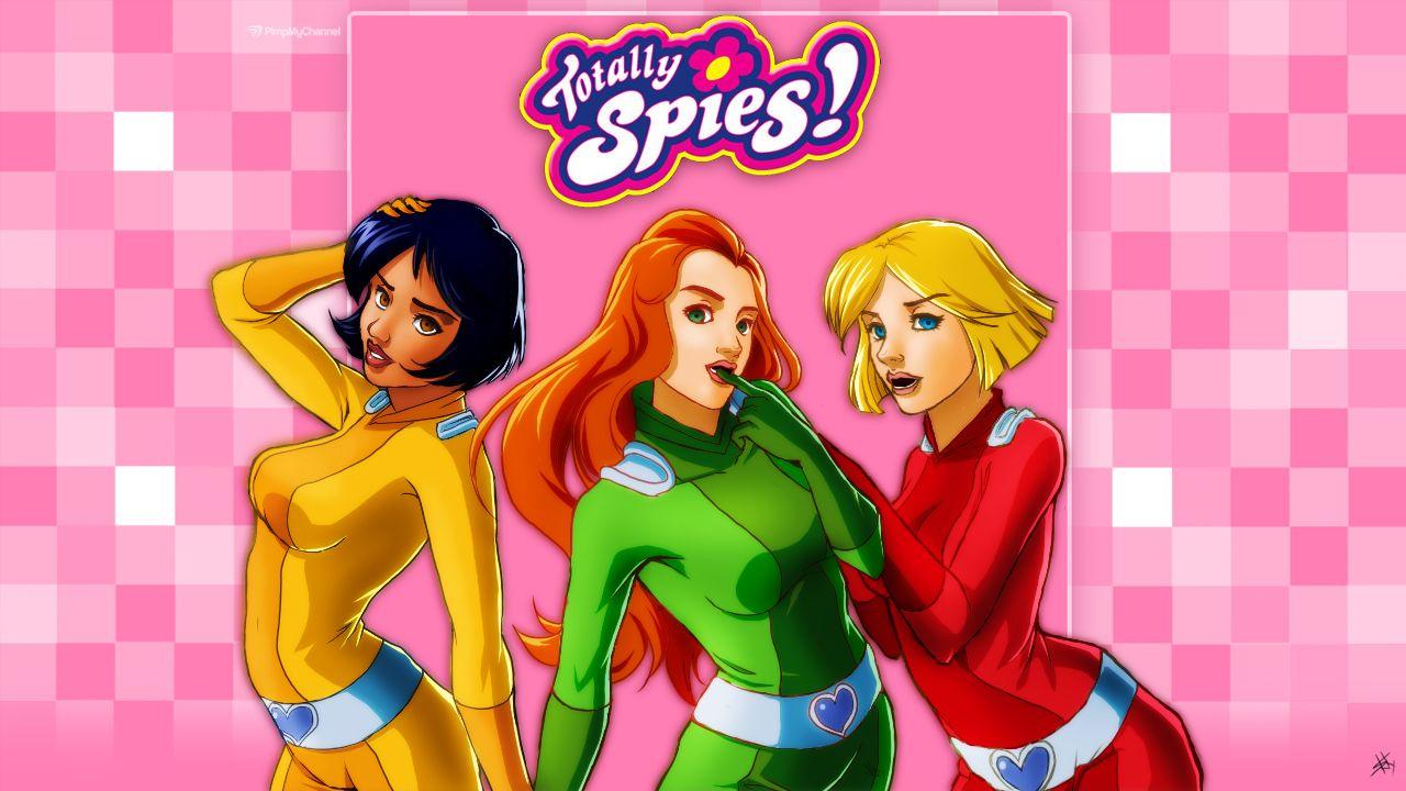 Totally Spies Wallpapers - Top Free Totally Spies Backgrounds ...