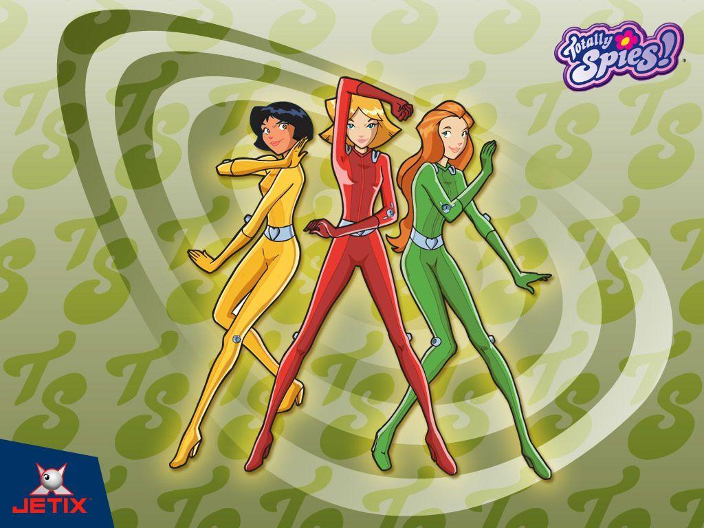 Totally Spies Wallpapers - Top Free Totally Spies Backgrounds ...