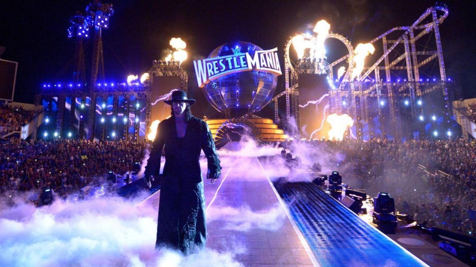 Wrestlemania Wallpapers - Top Free Wrestlemania Backgrounds ...