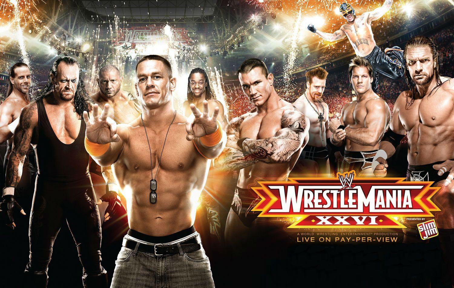 Wrestlemania Wallpapers - Top Free Wrestlemania Backgrounds ...