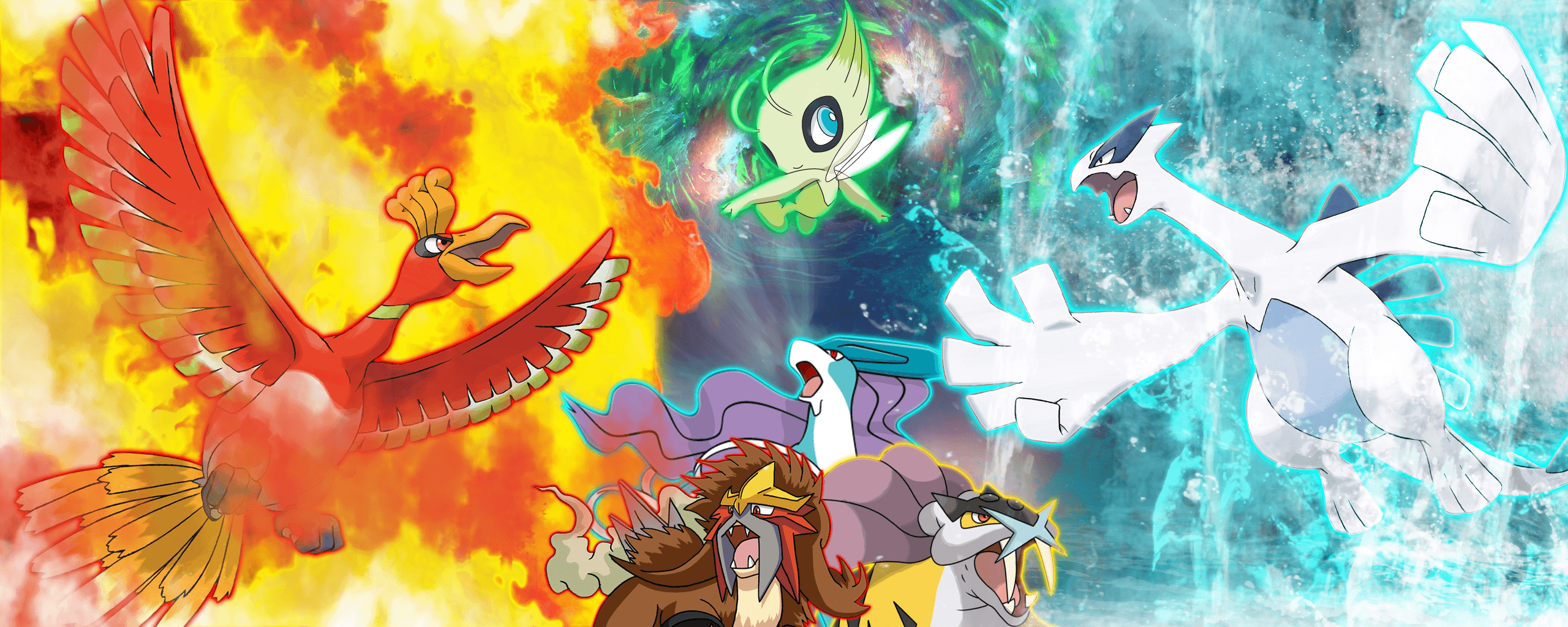 Pokemon Johto Wallpapers - Top Free Pokemon Johto Backgrounds ...