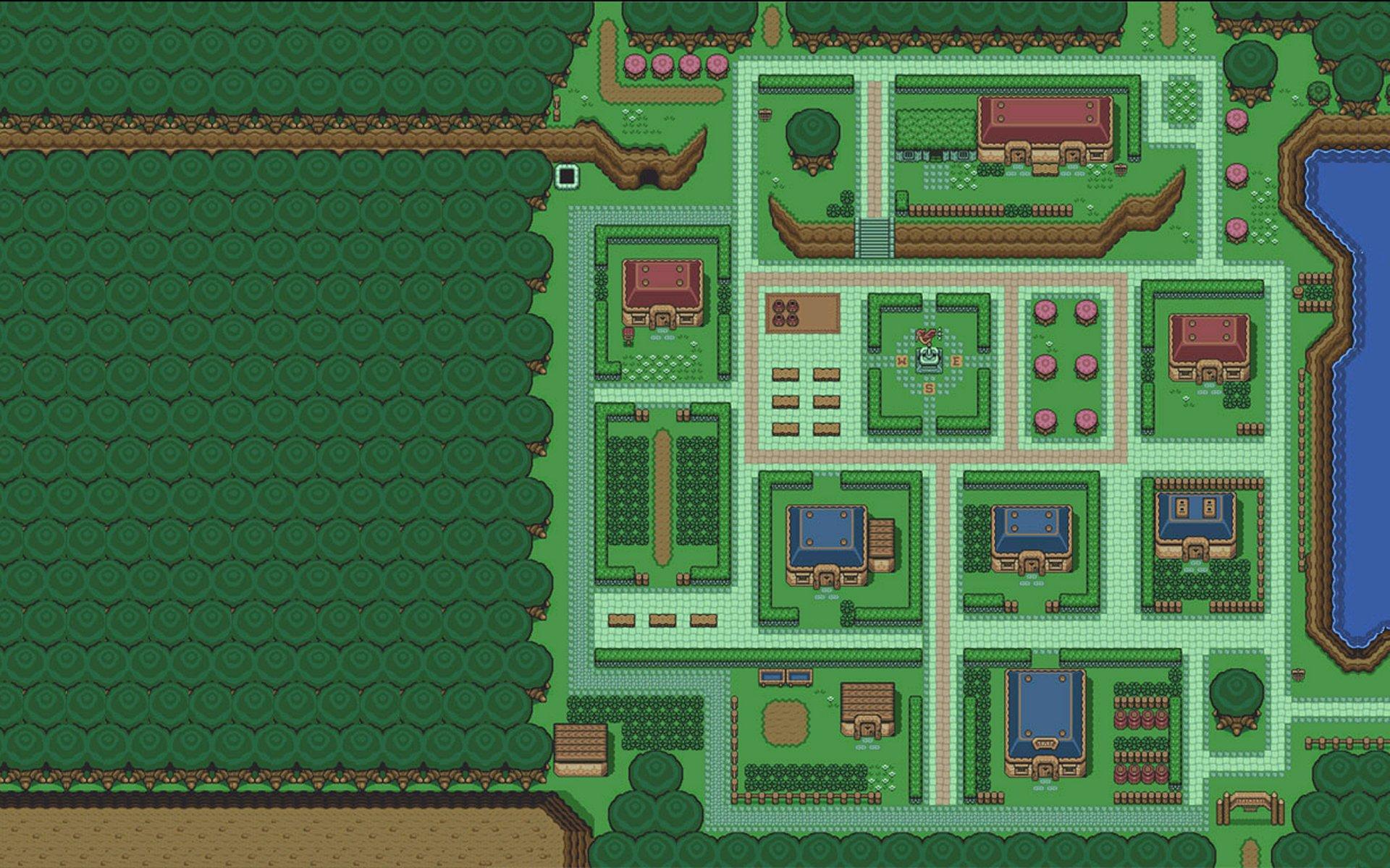 Zelda Map Wallpapers - Top Free Zelda Map Backgrounds - WallpaperAccess