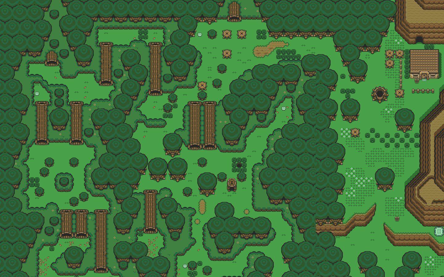 Zelda Map Wallpapers - Top Free Zelda Map Backgrounds - WallpaperAccess